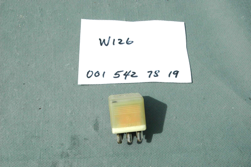 1986-1889 W126 W124 420SEL 300E General Purpose Relay (6pin) OEM ...