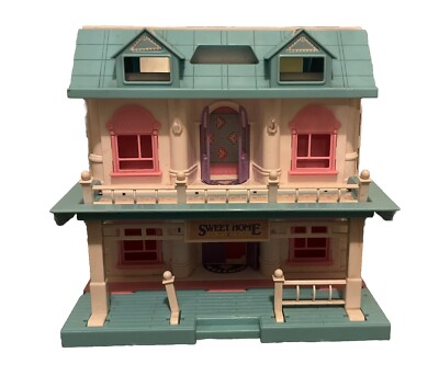 Vintage 1990 Geoffrey My Sweet Home Doll House - Toys R Us | eBay