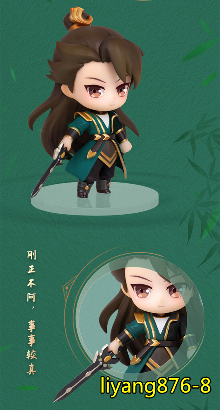 Legend of Exorcism Official Li JingLong Kong HongJun 8cm Mini Figure ...