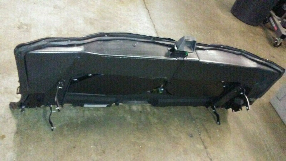 Cadillac Allante Convertible Top PANEL ASSEMBLY STORAGE Tray ...