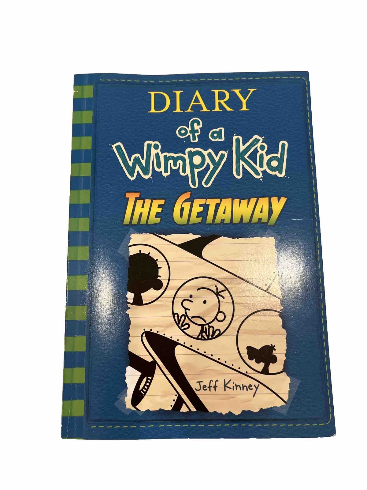 Diary of a Wimpy Kid: The Getaway - Paperback By Jeff Kinney | eBay