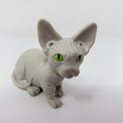 Yolo Candy Hairless Cat Kitten Pop a Looza Lollipop Toy Figure | eBay