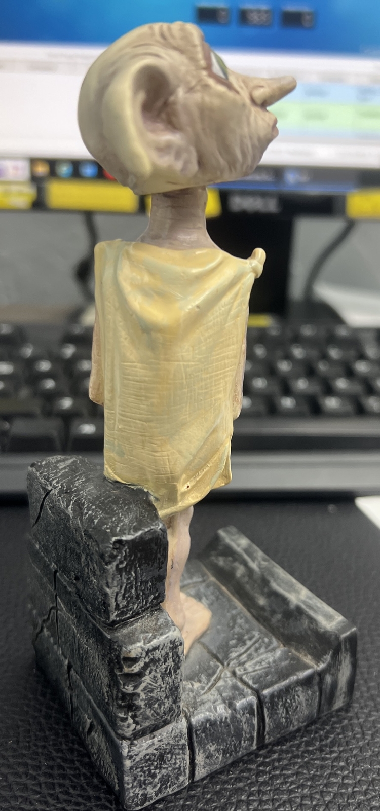 DOBBY THE ELF BOBBLEHEAD HARRY POTTER THE CHAMBER OF SECRETS MOVIE ...