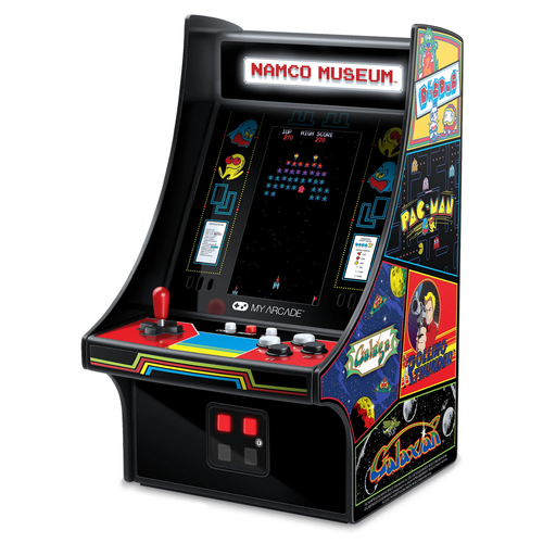 My Arcade Namco Museum Hits Mini Player 10" 20 Games In 1 Retro Gaming ...