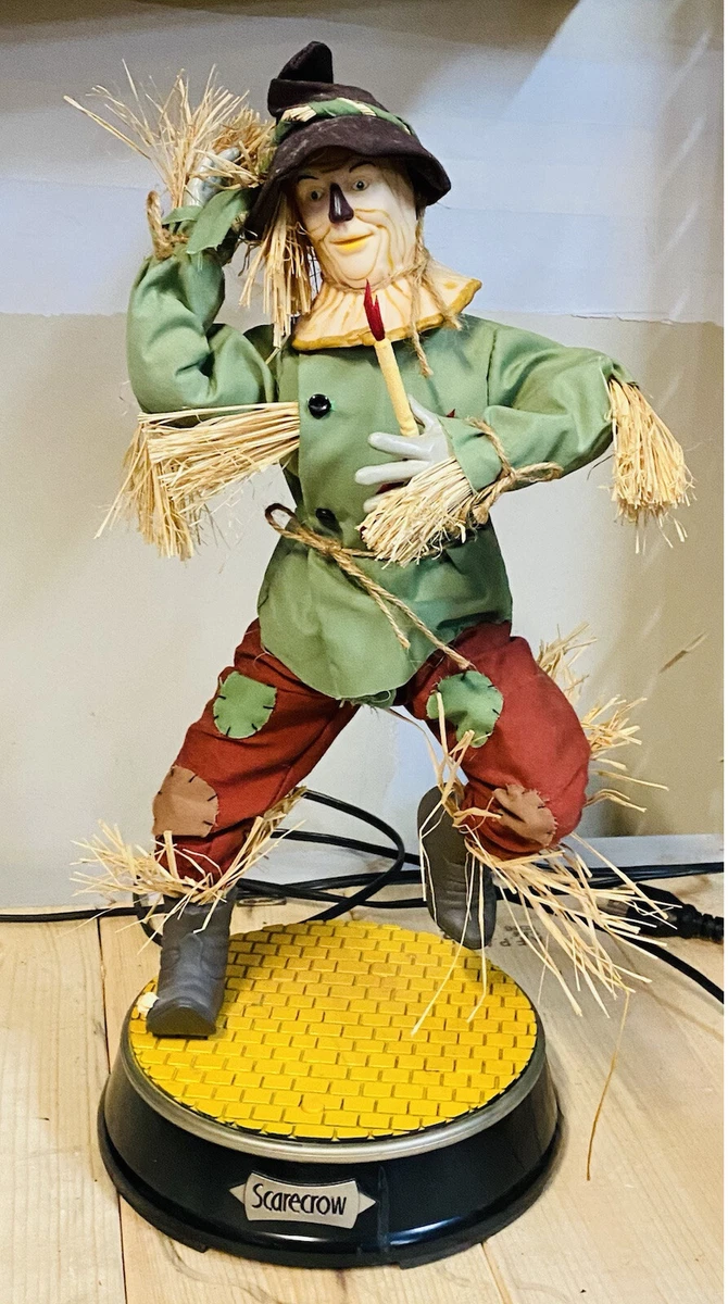 Scarecrow Cartoon Wizard Of Oz