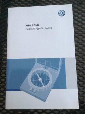 2007 Volkswagen Jetta MFD2 DVD MFD 2 DVD RADIO NAVIGATION SYSTEM GUIDE ...