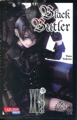Black Butler Band 27 Carlsen Manga | eBay.de