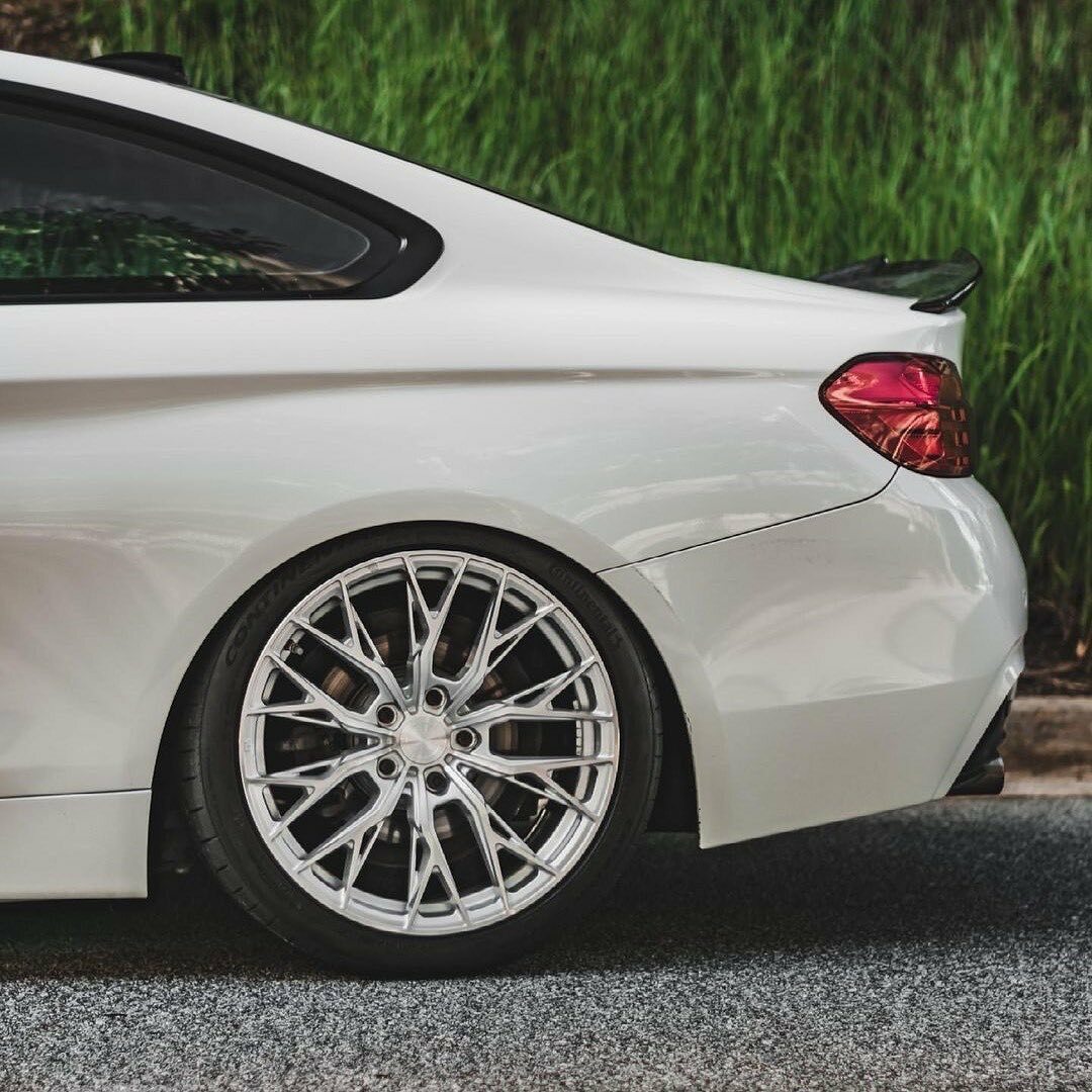 19" MRR GF5 Wheels Mercedes C300 C250 C350 CLA 19x8.5 5x112 Silver Rims ...