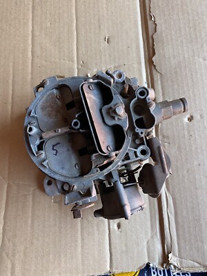 Carb Q Jet Pontiac Trans Am Firebird Grand Prix Carb Core 1973 73 ...