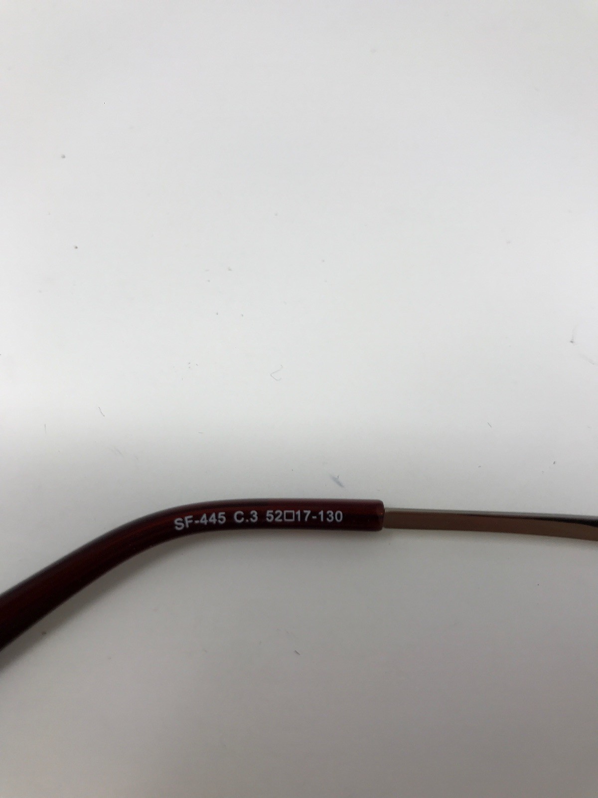 Superflex Petite Eyeglasses SF-445 52-17-130 Light Glossy Brown JD96 | eBay