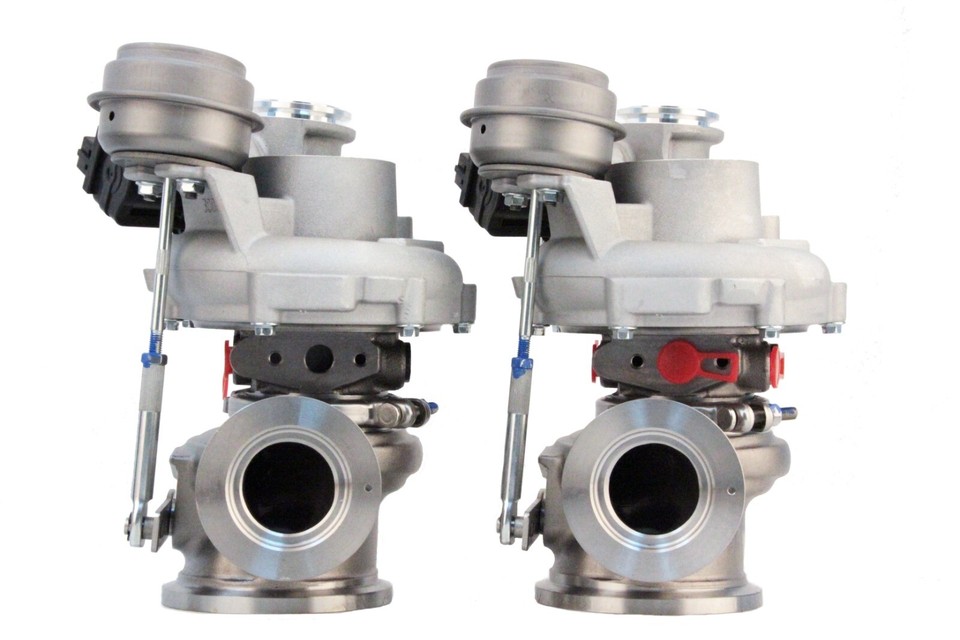 Twin Turbo 793647 821719 769155 for BMW 550i 750i x5 x6 650i X6 50 iX ...