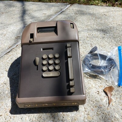 Cash Register, Adding Machines - Vintage Victor Adding Machine