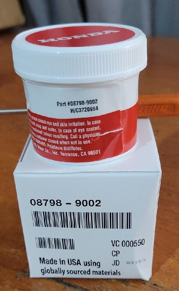 Honda Genuine OEM Urea Grease Super Hi Temp Clutch NEW SEALED 08798 ...