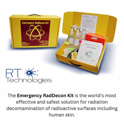 Emergency Portable Radiation Decontamination Kit | eBay