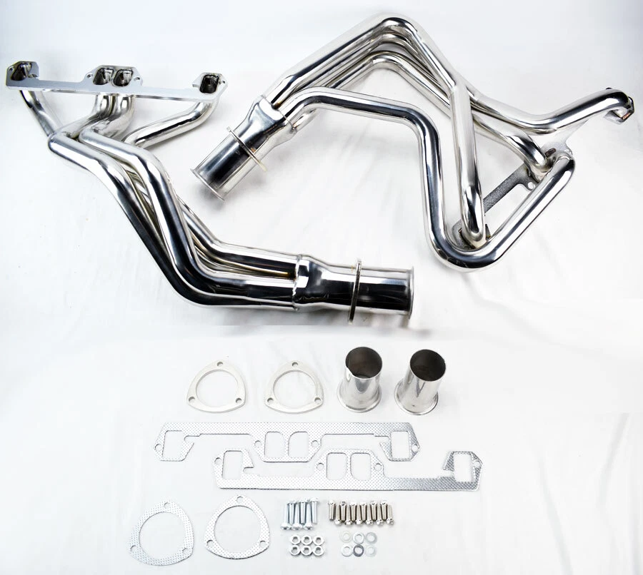 Stainless Exhaust Headers Fits Dodge Chrysler Plymouth Small Block 318 ...