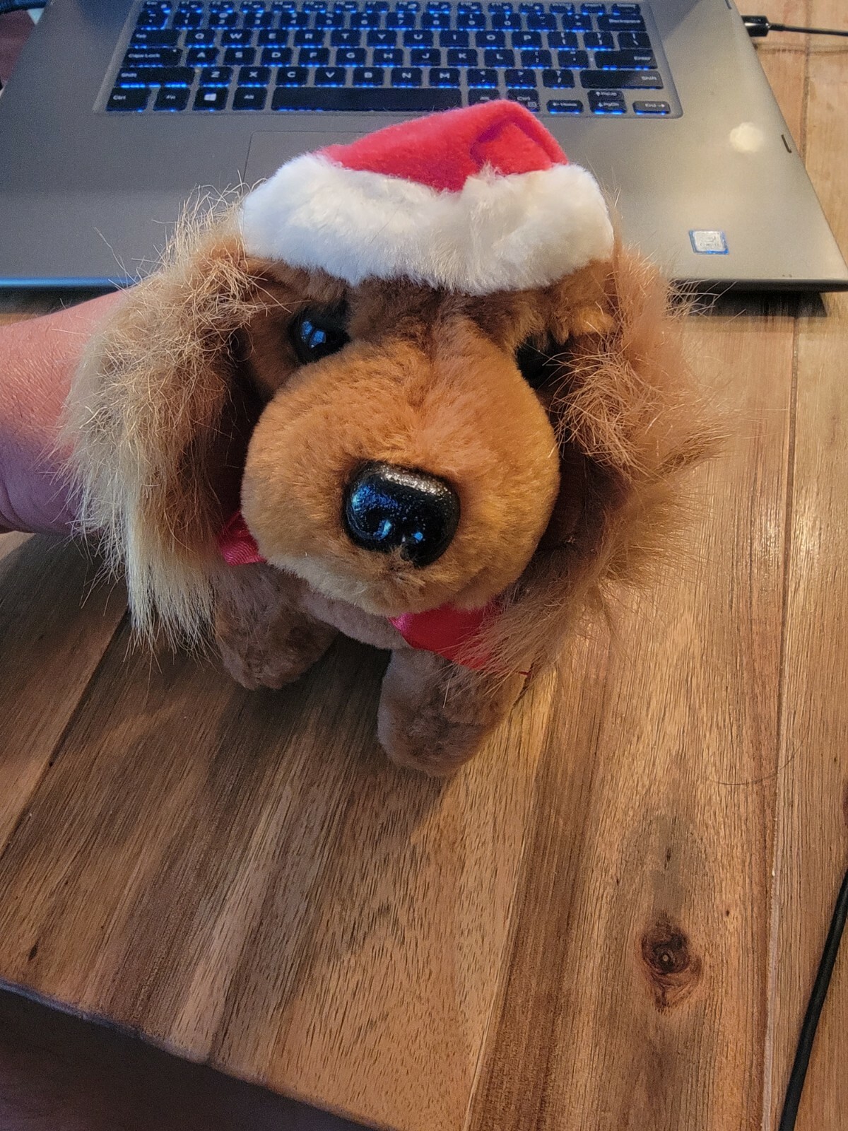1987 Prestige Isotoner Slippers Cocker Spaniel Puppy Dog Mascot ...