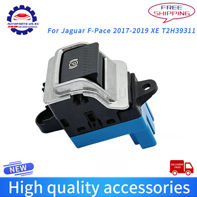 ELECTRONIC PARKING BRAKE CONTROL SWITCH For Jaguar F-PACE XF XE ...
