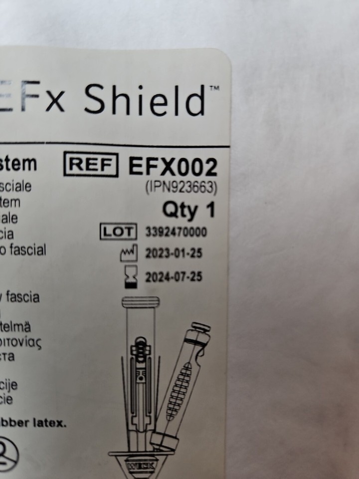 WECK EFX002 FASCIIAL CLOSURE SYSTEM. | eBay