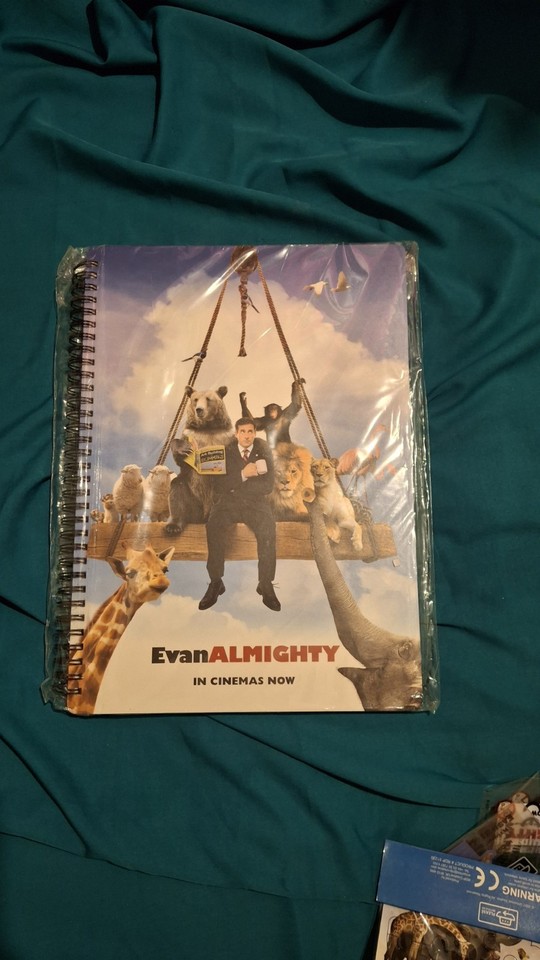 Evan Almighty Stationary Set | eBay UK