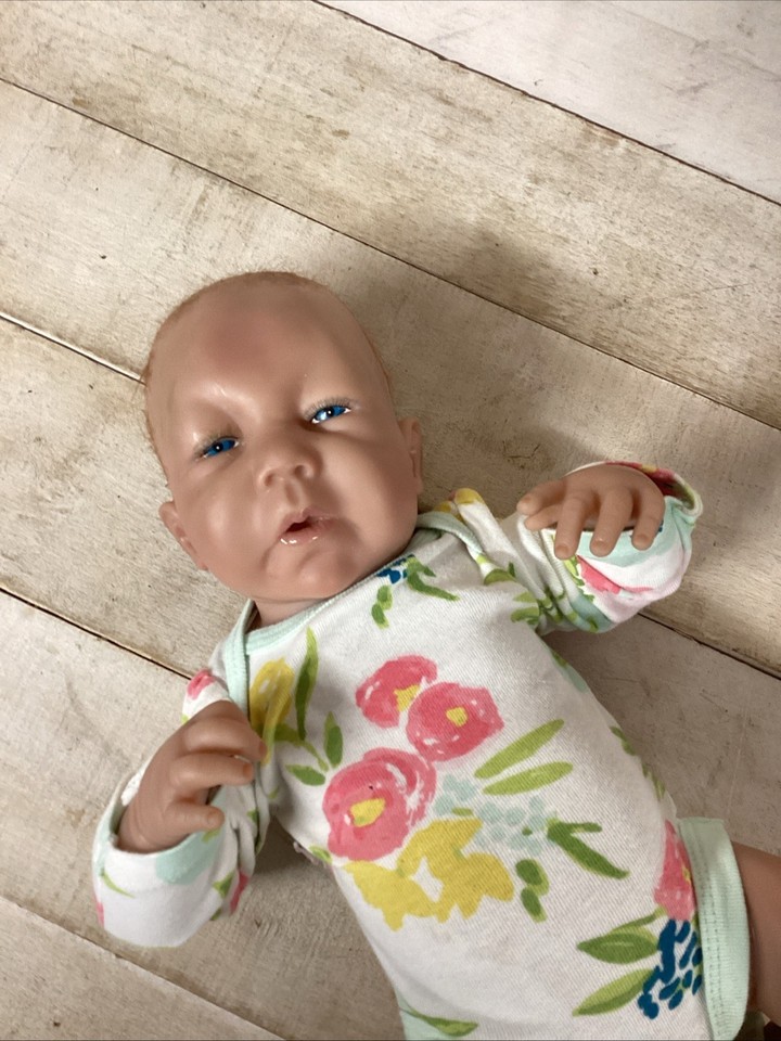 Ashton Drake ADG Reborn Baby Doll Huti B 05 Anatomically Correct Girl ...