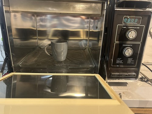 Vintage Amana Radarange Radar Range Microwave Oven RR-700 RR700 | eBay