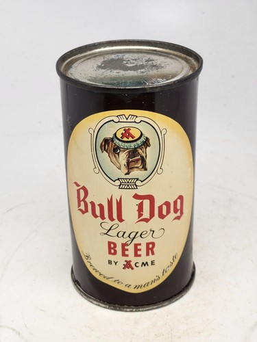 BULLDOG LAGER Beer Flat Top - San Francisco, CA | eBay