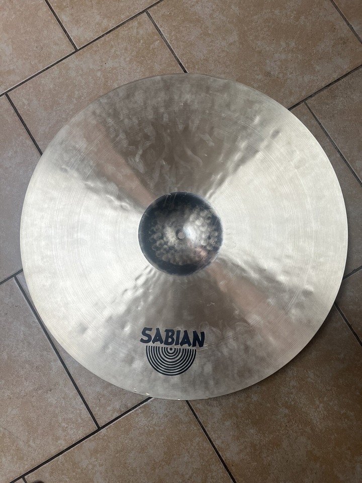 Sabian 21" HHX Groove Ride Cymbal | eBay