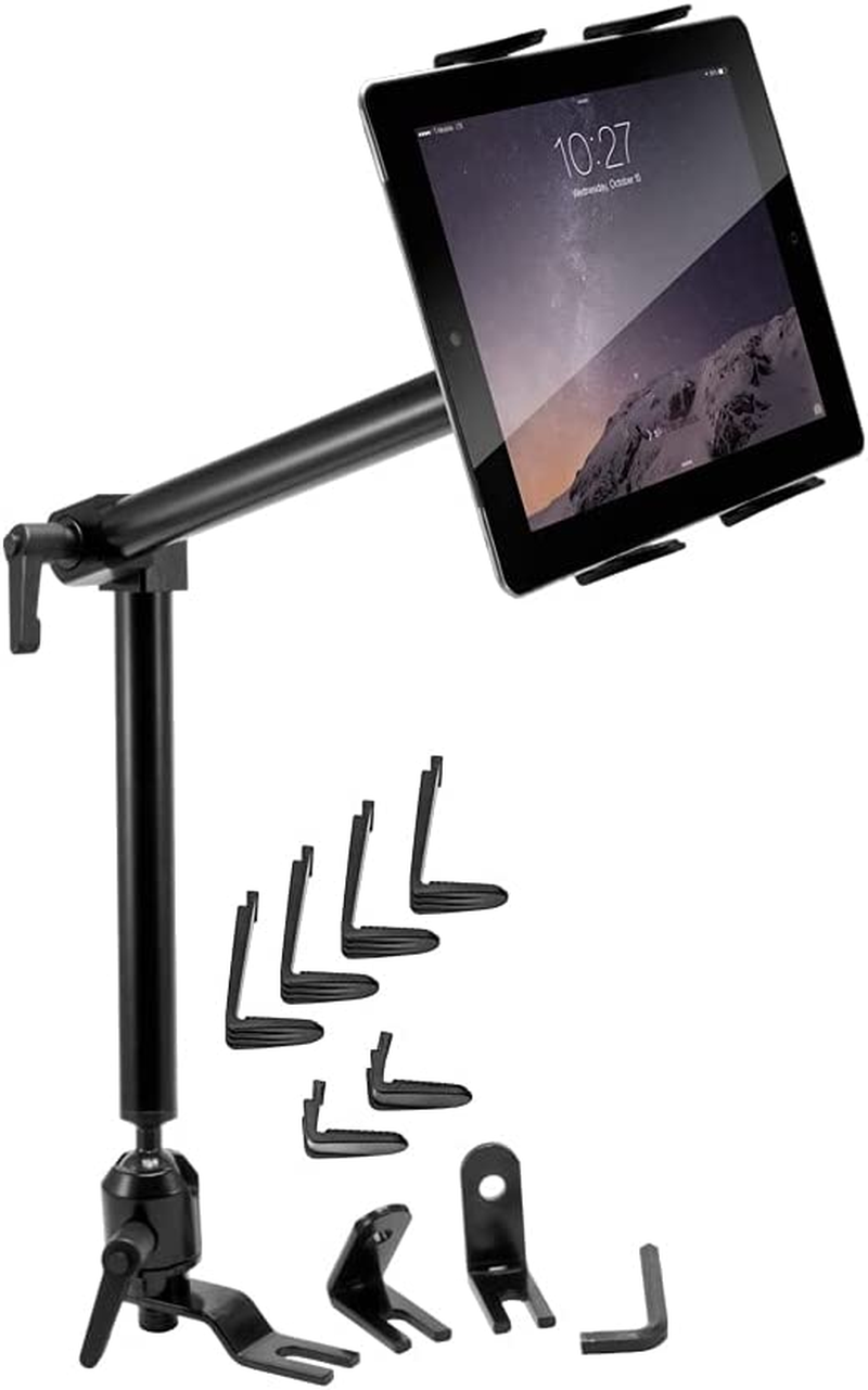 TAB801+%7C+Arkon+Tablet+Mount+Bundle+22in+Heavy-Duty+Aluminum+Seat+Rail ...