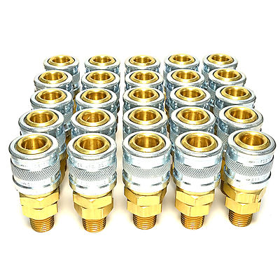 25pc Foster Quick Connect 1/4" Male NPT Air Coupler - 716 M Milton ...