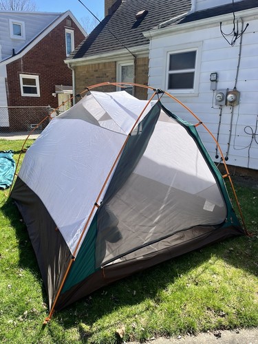Eureka Timberline SQ 4XT Tent - 4 Person - READ DESCRIPTION | eBay