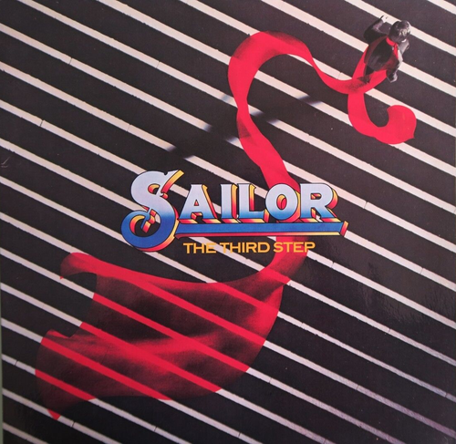 Sailor The Third Step Australia pressing 12'' vinyl Lp 1976 rare rock ...