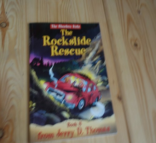 Sandy Zaugg The Rockslide Rescue The Shoebox Kids Book 8 1998 Childrens ...