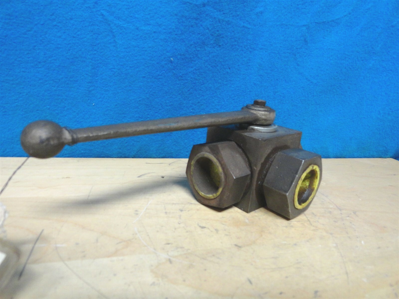 HYCON ~ THREE WAY BALL VALVE ~ KHB 3 K 25 ~ 1" ~ ND315BAR ~ 400PSI (NEW ...