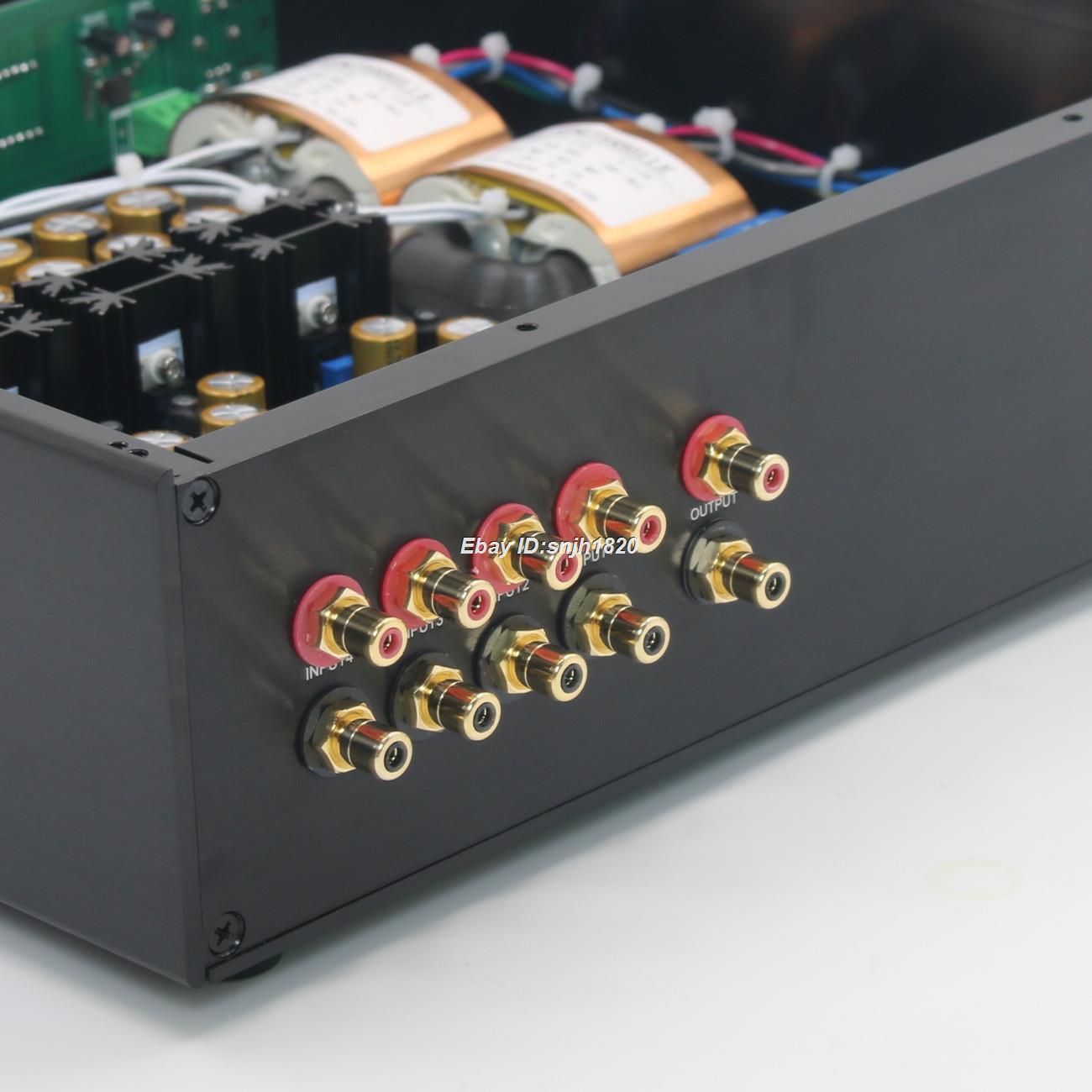 HiF Upgraded Remote JC2 Class A Stereo Home Preamplifier Refer Mark JC2 ...