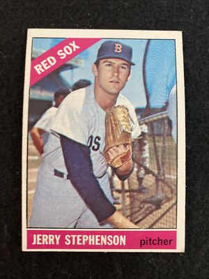 1966 TOPPS # 396 JERRY STEPHENSON C 51 | eBay