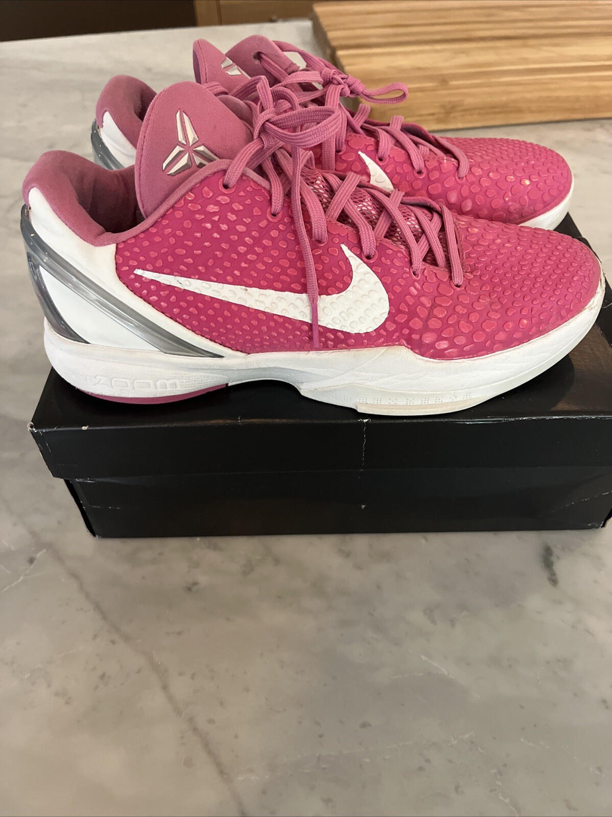 Kobe 6 Protro “Kay Yow” - Gem