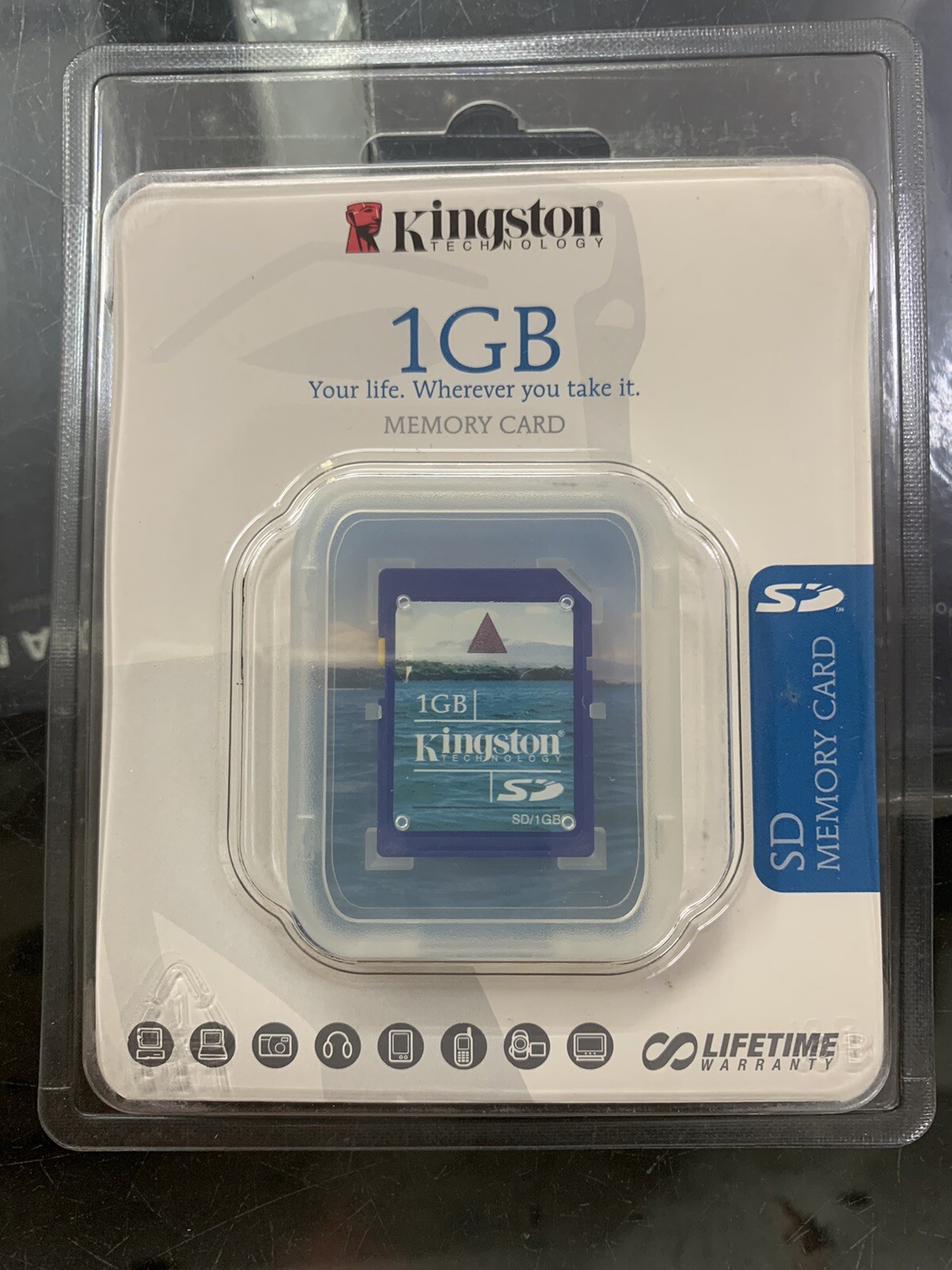 Kingston 1GB SD Card - SD/1GB for sale online | eBay
