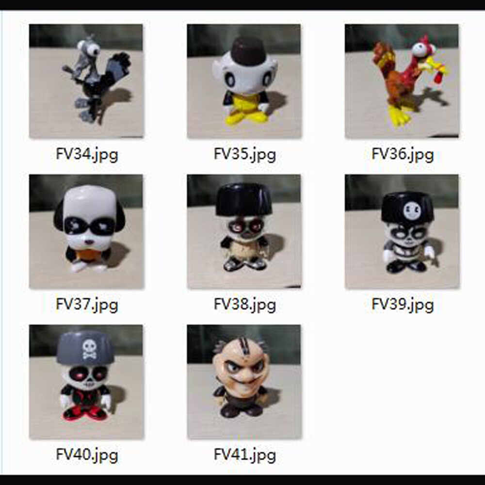 FGTeeV - Spookas Meggz Duddy Ducas Mike Lexi Chase Mini Figures- Your ...