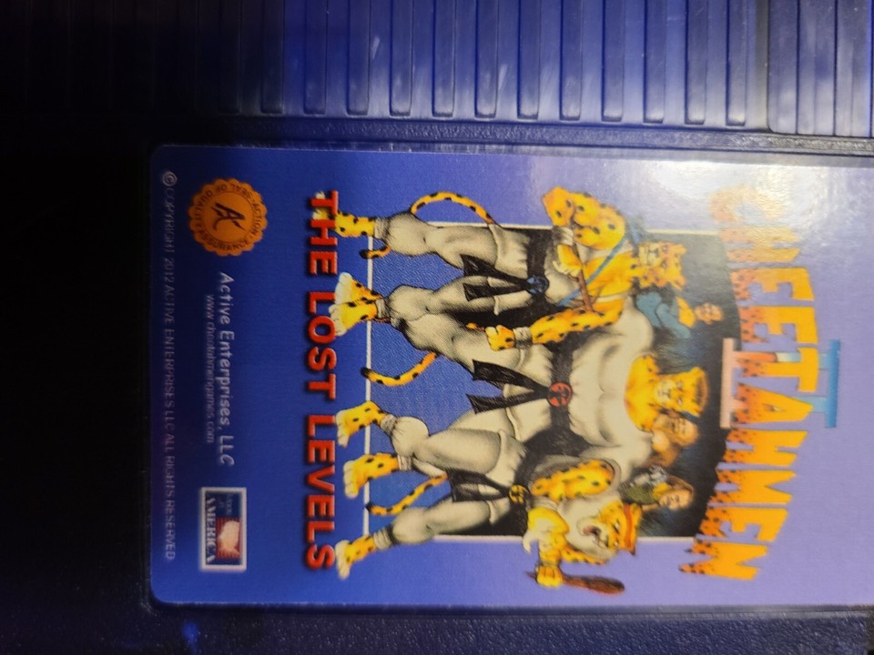 Cheetahmen 2 The LOST Levels Game Nintendo Nes Working | eBay