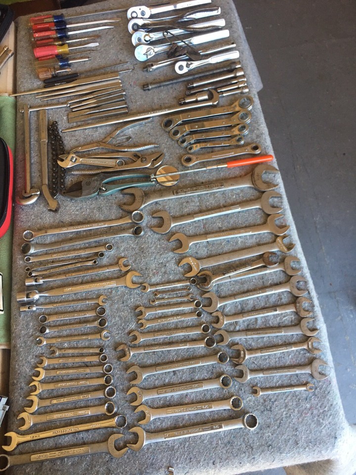 CRAFTSMAN VINTAGE TOOL LOT MADE IN USA | eBay