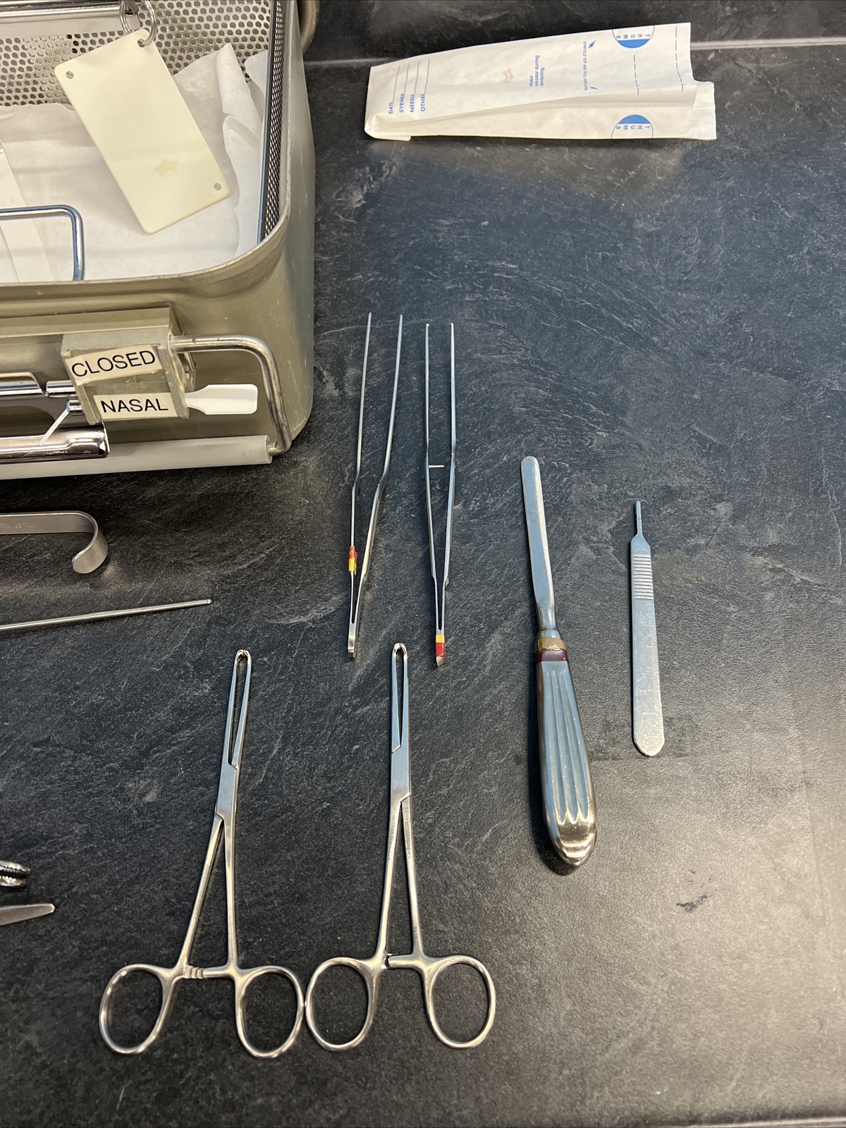 Konig Surgical Closed Nasal Instrument Set | eBay