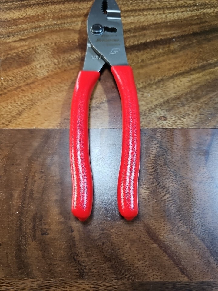 Snap-on 47ACF Classic Red Combo Slip Joint Pliers 4in. | Size: 4in ...