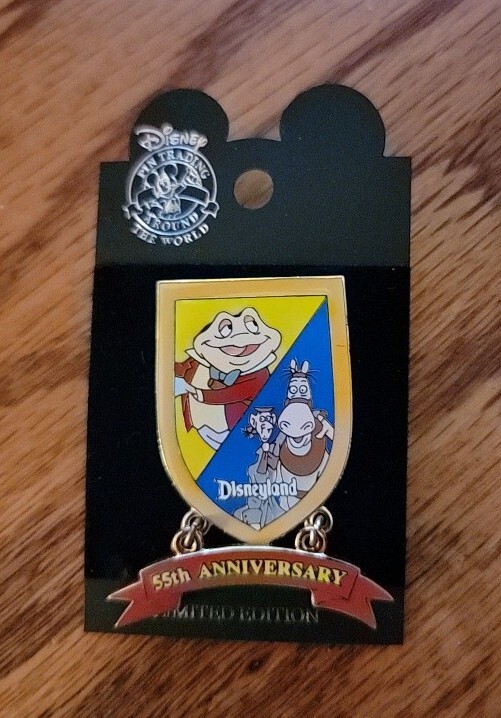 Disney Trading Pins 33692 DLR - 55th Anniversary of Ichabod and Mr ...