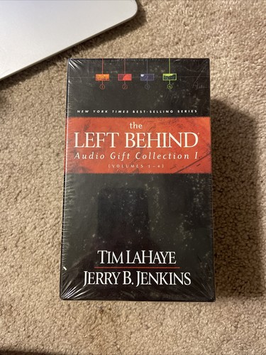The LEFT BEHIND Audio Gift Collection I - LAHAYE/JENKINS - VOL 1-4 ...