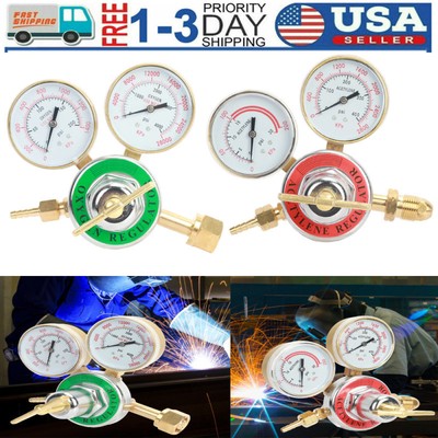 Oxy Acetylene Welding - Acetylene Torch Gauge