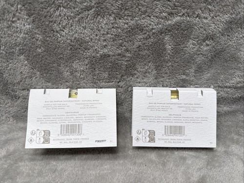 Creed Delphinus & Centaurus EDP Sample Spray 2pc Setc 2024 New Releases ...