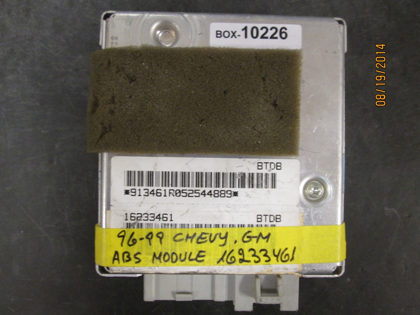 96 99 CHEVY GM ABS MODULE #16233461 BTDB