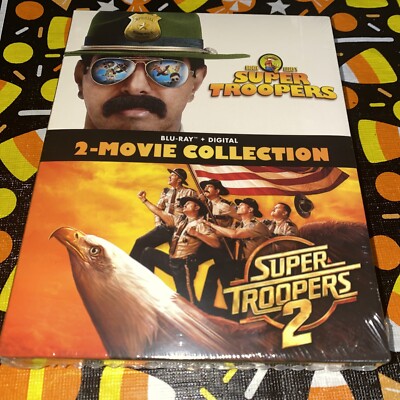 Super Troopers Super Troopers 2 2 Movie Collection New Sealed Dvd
