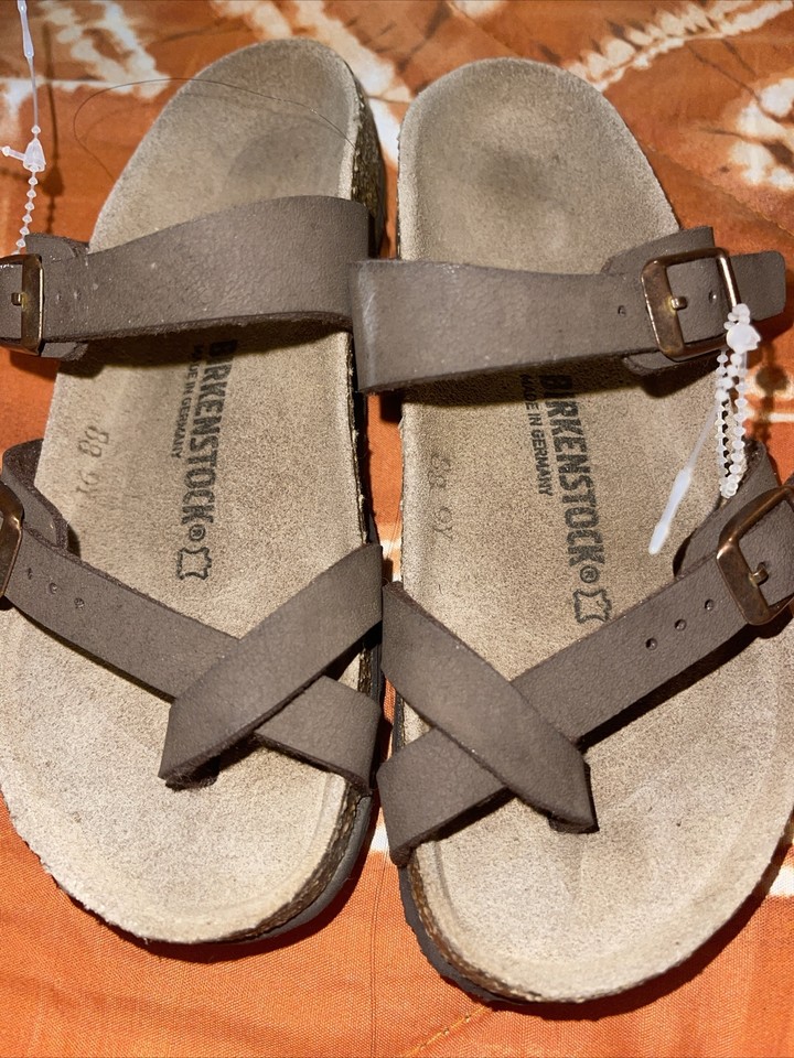 Birkenstock Mayari Kids Mocha - Size 30 | eBay