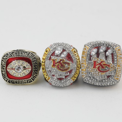 3pcs ring 1969 2019 2023 Kansas City Chiefs Ring size 11 ~ ~ | eBay